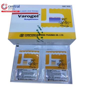 [CHÍNH HÃNG] Thuốc Varogel 10ml điều trị loét dạ dày, tá tràng