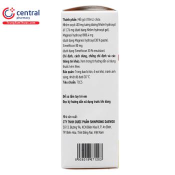 [CHÍNH HÃNG] Thuốc Varogel 10ml điều trị loét dạ dày, tá tràng