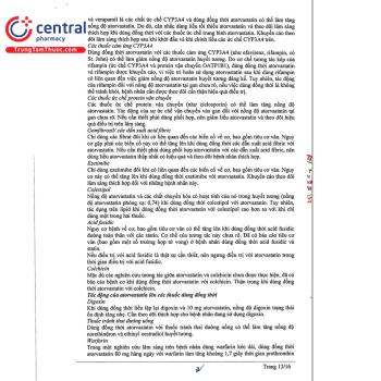 [CHÍNH HÃNG] Thuốc Vaslor-40 điều trị cao cholesterol máu hiệu quả