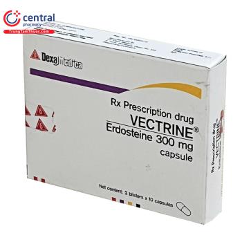 [CHÍNH HÃNG] Thuốc Vectrine 300mg: điều trị hen phế quản mạn tính