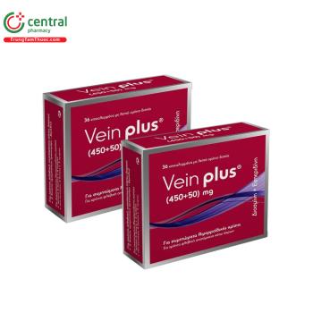 Thuốc Vein Plus 450/50 mg giá bao nhiêu, chỉ định, mua ở đâu