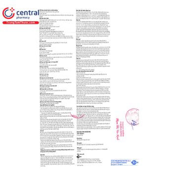 [CHÍNH HÃNG] Thuốc Velaxin 75mg điều trị rối loạn lo âu trầm cảm