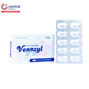 [CHÍNH HÃNG] Thuốc Venozyl điều trị viêm nhiễm phụ khoa
