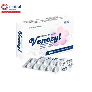 [CHÍNH HÃNG] Thuốc Venozyl điều trị viêm nhiễm phụ khoa