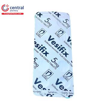 [CHÍNH HÃNG] Thuốc Vesifix 5mg Film Coated Tablets