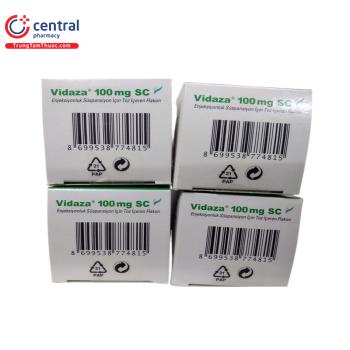 CHÍNH HÃNG] Vidaza 25mg/ml - Thuốc điều trị ung thư xương