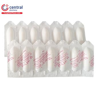[CHÍNH HÃNG] Thuốc viên đặt Waryal điều trị tại chỗ viêm âm đạo