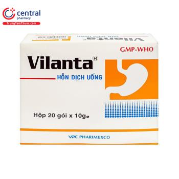 [CHÍNH HÃNG] Thuốc Vilanta hỗn dịch uống: Trị tăng tiết acid dạ dày