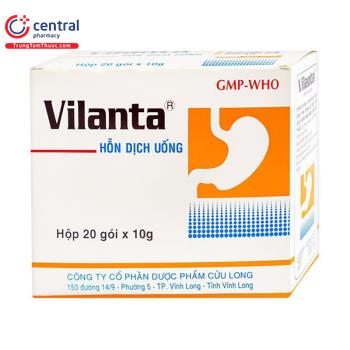[CHÍNH HÃNG] Thuốc Vilanta hỗn dịch uống: Trị tăng tiết acid dạ dày