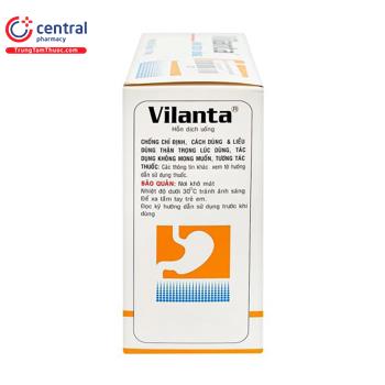 [CHÍNH HÃNG] Thuốc Vilanta hỗn dịch uống: Trị tăng tiết acid dạ dày