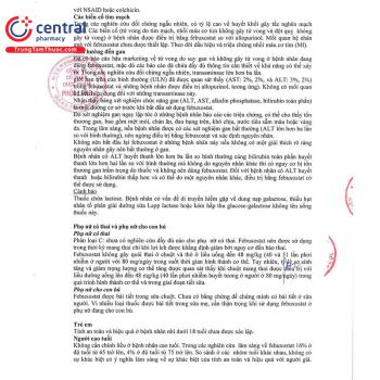 [CHÍNH HÃNG] Thuốc Vilouric 80 - Điều trị Gout hiệu quả