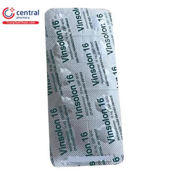 [CHÍNH HÃNG] Thuốc chống viêm Vinsolon 16 giúp giảm sưng đau hiệu quả