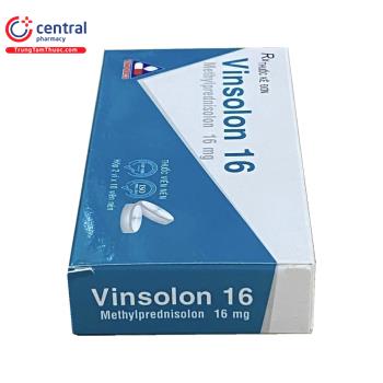 [CHÍNH HÃNG] Thuốc chống viêm Vinsolon 16 giúp giảm sưng đau hiệu quả