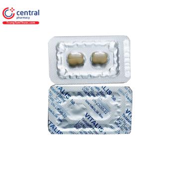 [CHÍNH HÃNG] Thuốc Vitalis Tab 20mg trị rối loạn cương dương