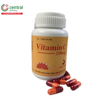 Thuốc Vitamin C 250mg Tipharco trị bệnh scorbut do thiếu vitamin C