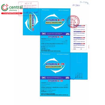 Thuốc Vitamin D-TP 800IU phòng và điều trị tình trạng thiếu vitamin D