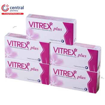 [CHÍNH HÃNG] Thuốc Vitrex plus điều trị nấm và viêm nhiễm âm đạo