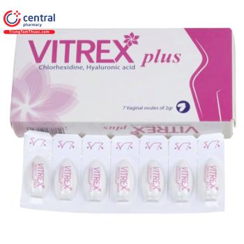[CHÍNH HÃNG] Thuốc Vitrex plus điều trị nấm và viêm nhiễm âm đạo
