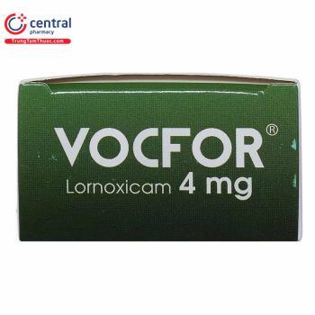 Thuốc Vocfor 4mg giảm đau, trị viêm khớp dạng thấp, viêm xương khớp