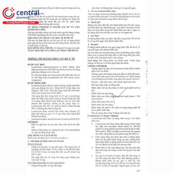 [CHÍNH HÃNG] Thuốc Vocfor 8mg - Thuốc giảm đau cho những cơn đau cấp
