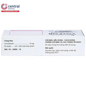 [CHÍNH HÃNG] Thuốc Vocfor 8mg - Thuốc giảm đau cho những cơn đau cấp