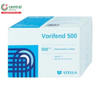 Thuốc Vorifend 500 Stella giảm triệu chứng trong thoái hóa khớp gối