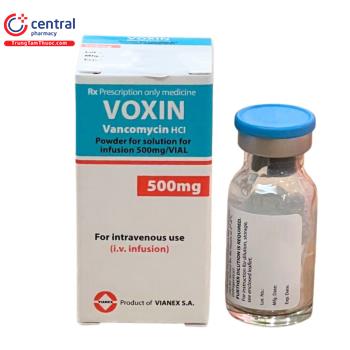 [CHÍNH HÃNG] Thuốc Voxin 500mg trị nhiễm khuẩn các trường hợp nặng