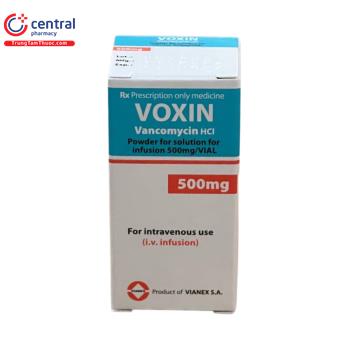 [CHÍNH HÃNG] Thuốc Voxin 500mg trị nhiễm khuẩn các trường hợp nặng