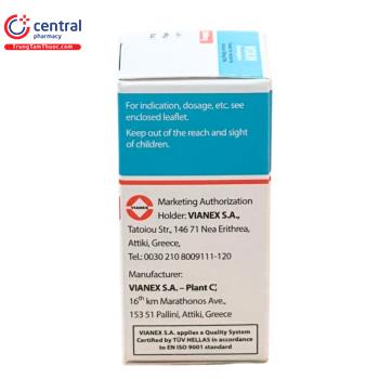 [CHÍNH HÃNG] Thuốc Voxin 500mg trị nhiễm khuẩn các trường hợp nặng