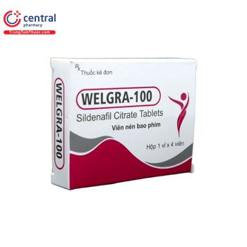 Thuốc Welgra-100 Ấn Độ điều trị rối loạn cương dương hiệu quả
