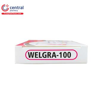 Thuốc Welgra-100 Ấn Độ điều trị rối loạn cương dương hiệu quả
