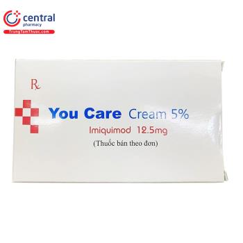 [CHÍNH HÃNG] Thuốc You care cream 5% điều trị mụn cóc hậu môn