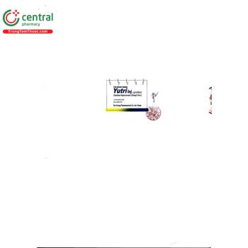 Thuốc Yutri Inj. 25mg/2.5ml - trị đau trong viêm xương khớp đầu gối