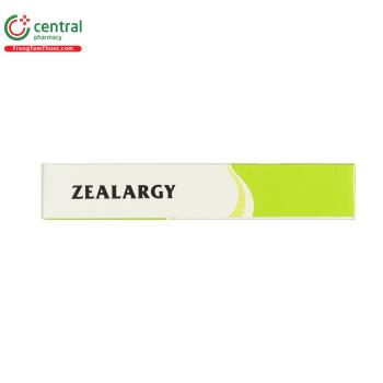 Zealargy 10mg là thuốc gì, có giá bao nhiêu và cách sử dụng hiệu quả