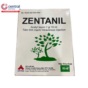 [CHÍNH HÃNG] Thuốc Zentanil 1g