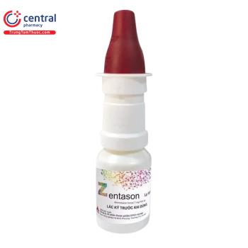 [CHÍNH HÃNG] Thuốc Zentason hiệu quả điều trị viêm mũi dị ứng