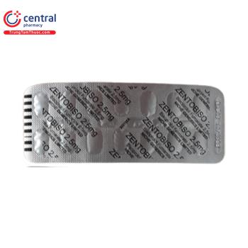 [CHÍNH HÃNG] Thuốc Zentobiso 2.5mg điều trị tăng huyết áp, suy tim