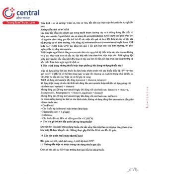 [CHÍNH HÃNG] Thuốc Zentocor 40mg điều trị bệnh mỡ máu cao