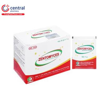 [CHÍNH HÃNG] Thuốc Zentomyces điều trị tiêu chảy cấp hiệu quả