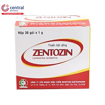 [CHÍNH HÃNG] Thuốc Zentozin - Thuốc bổ sung lợi khuẩn cho đường ruột
