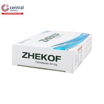 [CHÍNH HÃNG] Thuốc Zhekof 40mg điều trị tăng huyết áp hiệu quả