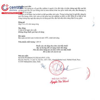 [CHÍNH HÃNG] Thuốc Ziptum 300mg điều trị nhiễm khuẩn hiệu quả