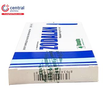 [CHÍNH HÃNG] Thuốc Zodalan 5mg - An thần cho người lớn và trẻ em