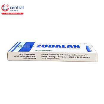 [CHÍNH HÃNG] Thuốc Zodalan 5mg - An thần cho người lớn và trẻ em