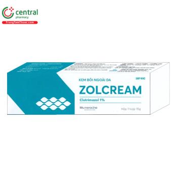 Thuốc Zolcream 1% - Điều trị các bệnh da liễu do nấm mốc và nấm men