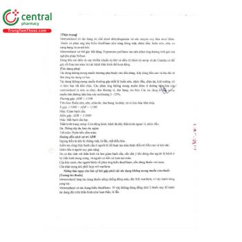 Thuốc Zuperon 500mg - Điều trị nhiễm khuẩn nặng do vi khuẩn kỵ khí