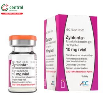 Thuốc Zynlonta 10mg điều trị ung thư hạch bạch huyết tế bào B lớn