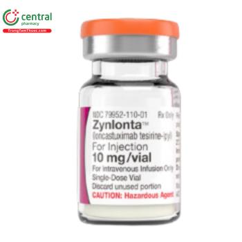 Thuốc Zynlonta 10mg điều trị ung thư hạch bạch huyết tế bào B lớn