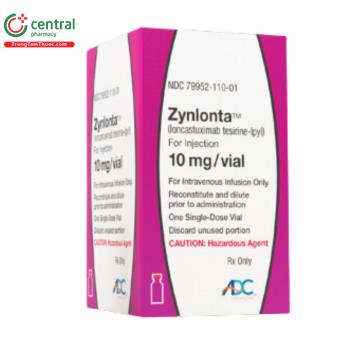Thuốc Zynlonta 10mg điều trị ung thư hạch bạch huyết tế bào B lớn