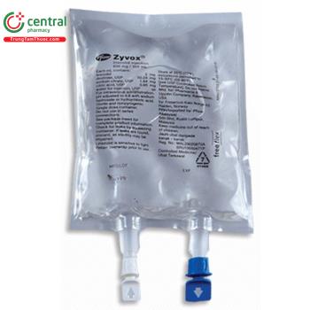 Thuốc Zyvox 2mg/1ml điều trị nhiễm khuẩn trong viêm phổi, nhiễm trùng ...